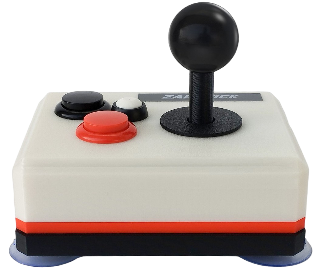 ZAPSTICK - Το Ελληνικό Retro Joystick USB/9PIN